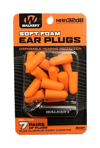 Walker's® Soft Foam Ear Plugs | Bass Pro Shops Canada
